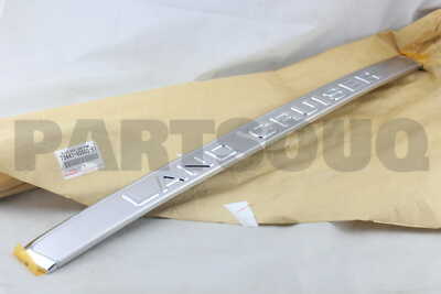 7544160500B1 Genuine Toyota PLATE, BACK DOOR NAME, NO.3 75441-60500-B1 ...