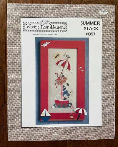 Summer Stack 097 Cross Stitch Chart Waxing Moon Designs | eBay