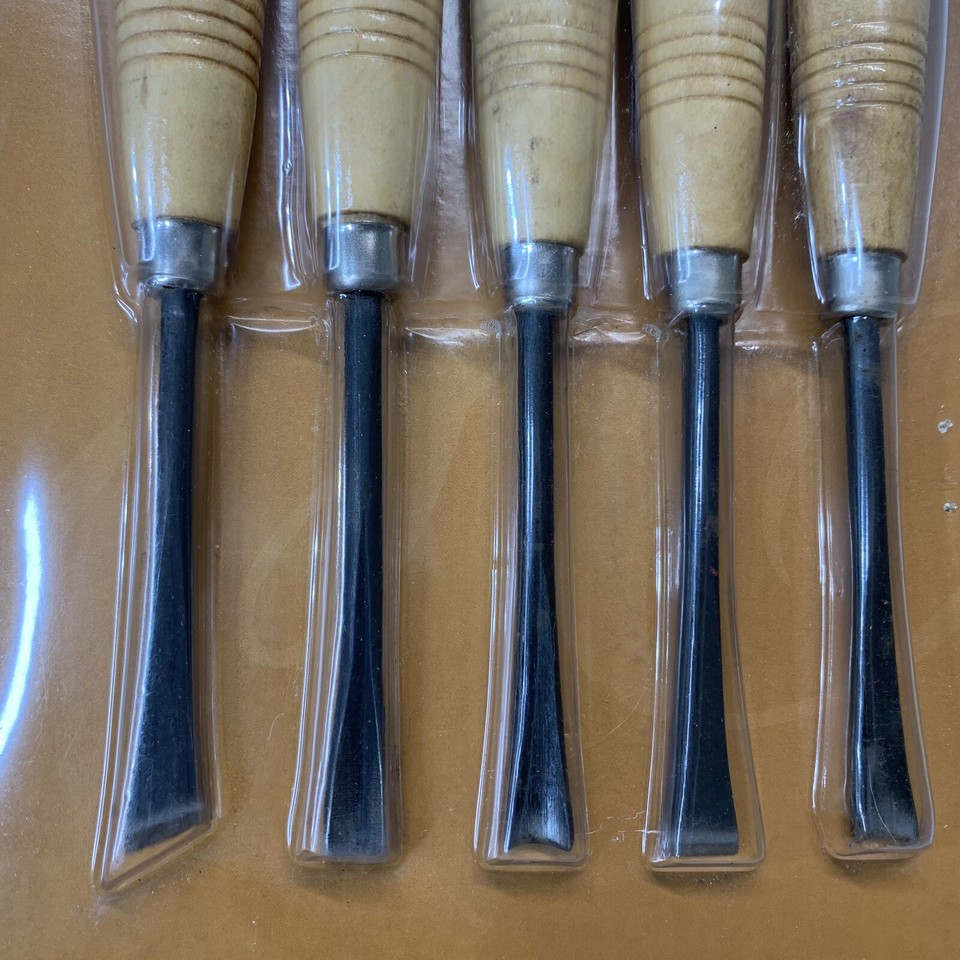 Windsor Design Wood Carving Chisels Set Kit 5 pcs NEW | eBay
