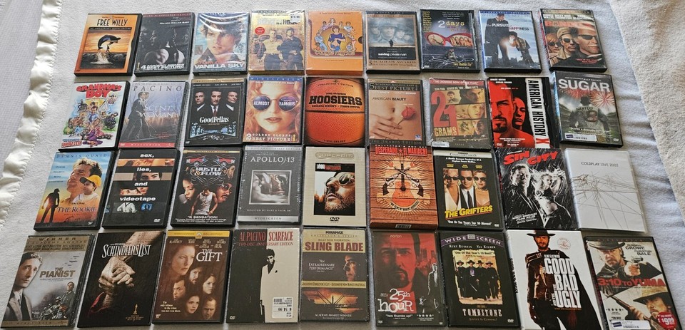 BUY 4+ and GET 30% OFF!!! Dirt Cheap DVDs - Most $.99 - Pick A Movie | eBay