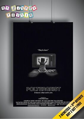 Poltergeist Poster Movie Horror | eBay