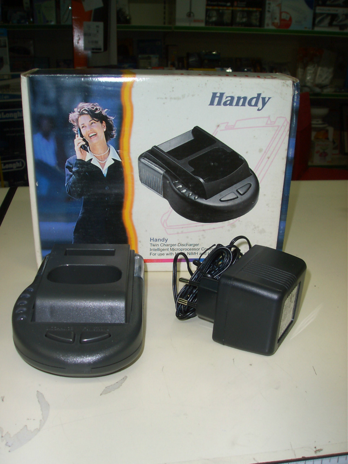 CARICA e SCARICA BATTERIE DA TAVOLO MOTOROLA D920 CITIPACK NUOVO | eBay