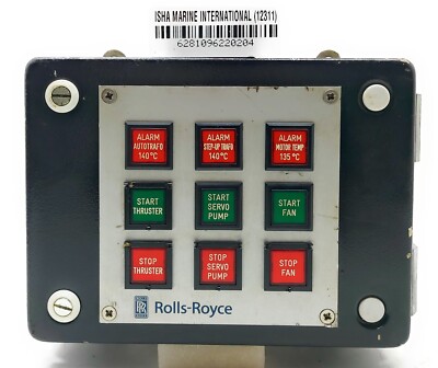 Rolls-Royce 120121 Start/Stop Panel | eBay