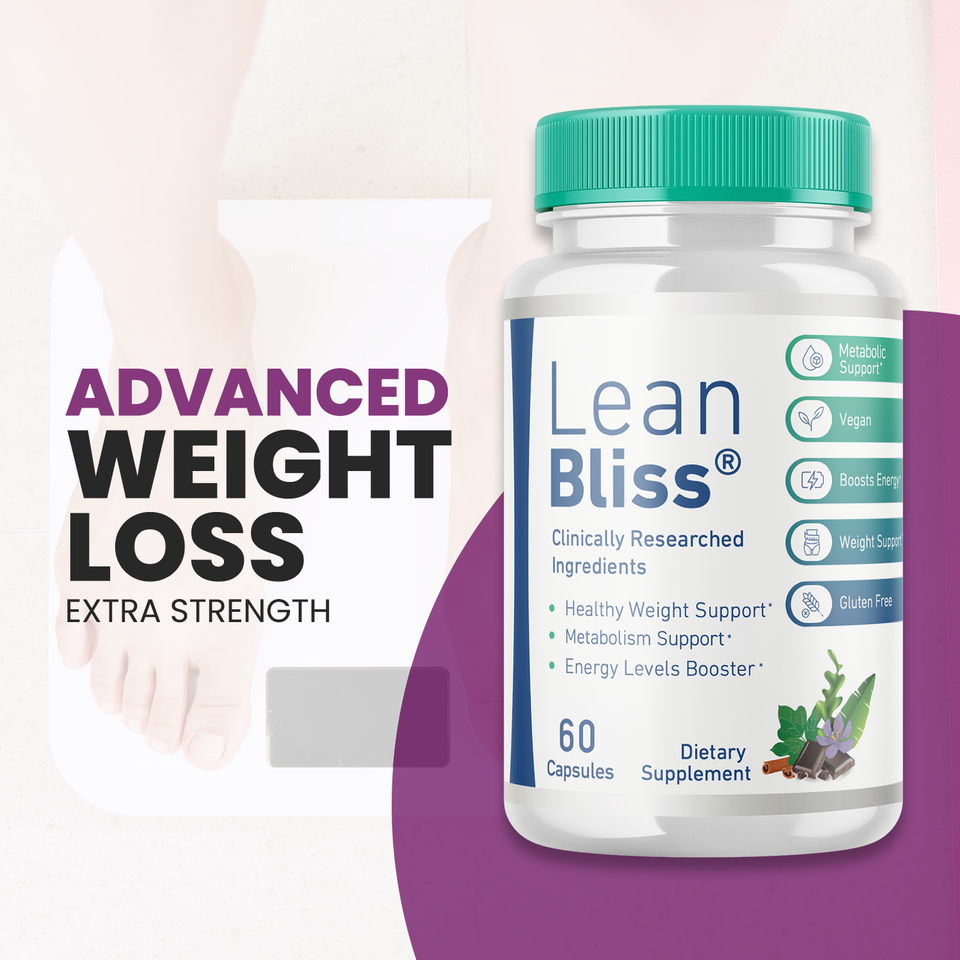 (2 Pack) Lean Bliss, LeanBliss Weight Loss & Fat Burner Capsules (120 ...