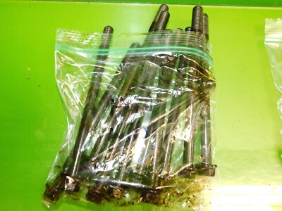 90-93 Integra OEM B18A1 engine motor cylinder head bolts mount SET | eBay