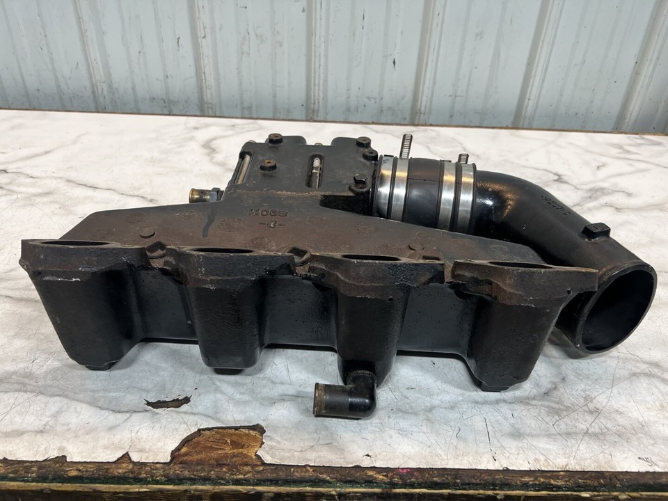 90 MerCruiser Boat GM 7.4 L 454 Mag Magnum exhaust manifold header ...