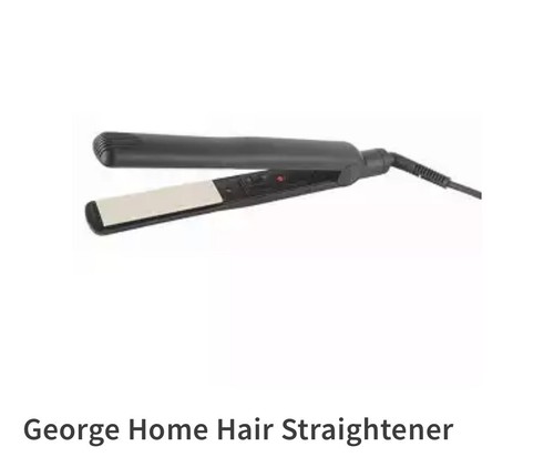 Asda George Home Hair Straighteners FREE DELIVERY | eBay