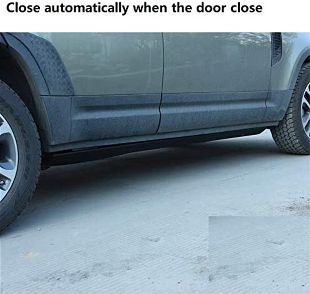 2020-2023 Defender 110 4D Deployable Electric Running Board Side Steps ...