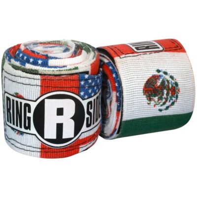 New Ringside Apex Kick Boxing MMA Handwraps Hand Wrap Wraps 180 ...