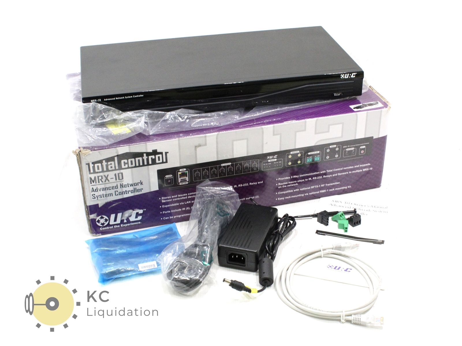 URC Mrx-10 Advanced Network System Controller MRX10 Untested for sale ...