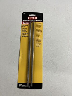 7/32” Chainsaw File Oregon 2 Pack | eBay