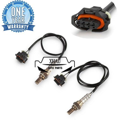 2 X Front Rear Oxygen Sensor Holden Astra TS AH Barina Combo XC Tigra ...