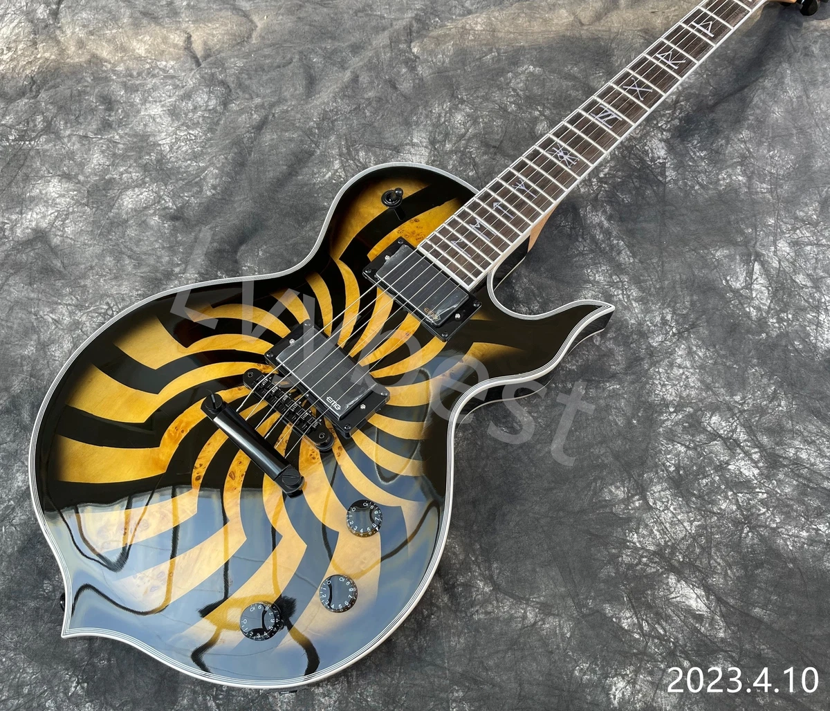 Custom Electric Guitar Designs