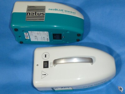 Natus NeoBLUE Blanket LED PHOTOTHERAPY bili blue light box ref:024738 ...