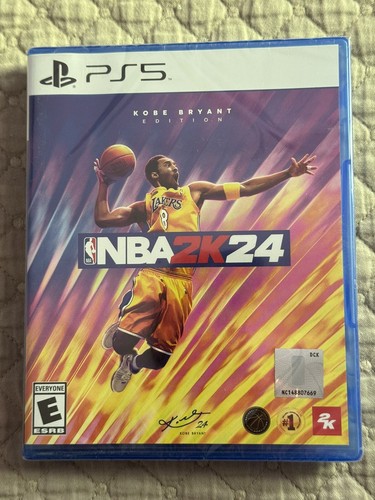 NBA 2K24 Kobe Bryant Edition - Sony PlayStation 5 PS5 Brand New Factory ...