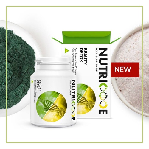 Fm Nutricode Beauté Détox Innovant Combinaison, 60 Gélules | eBay