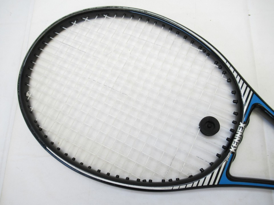 PRO KENNEX SILVER ACE TENNIS RACQUET (4 3/8) NEW STRINGS!! | eBay