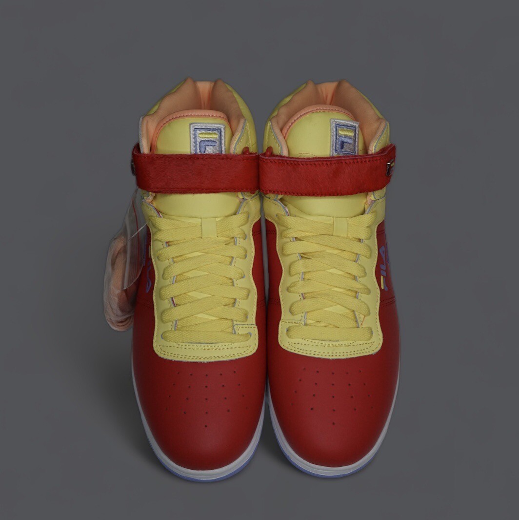 Fila Rocko's Modern Life Heffer X F-13 Mens Red Lifestyle Sneakers ...