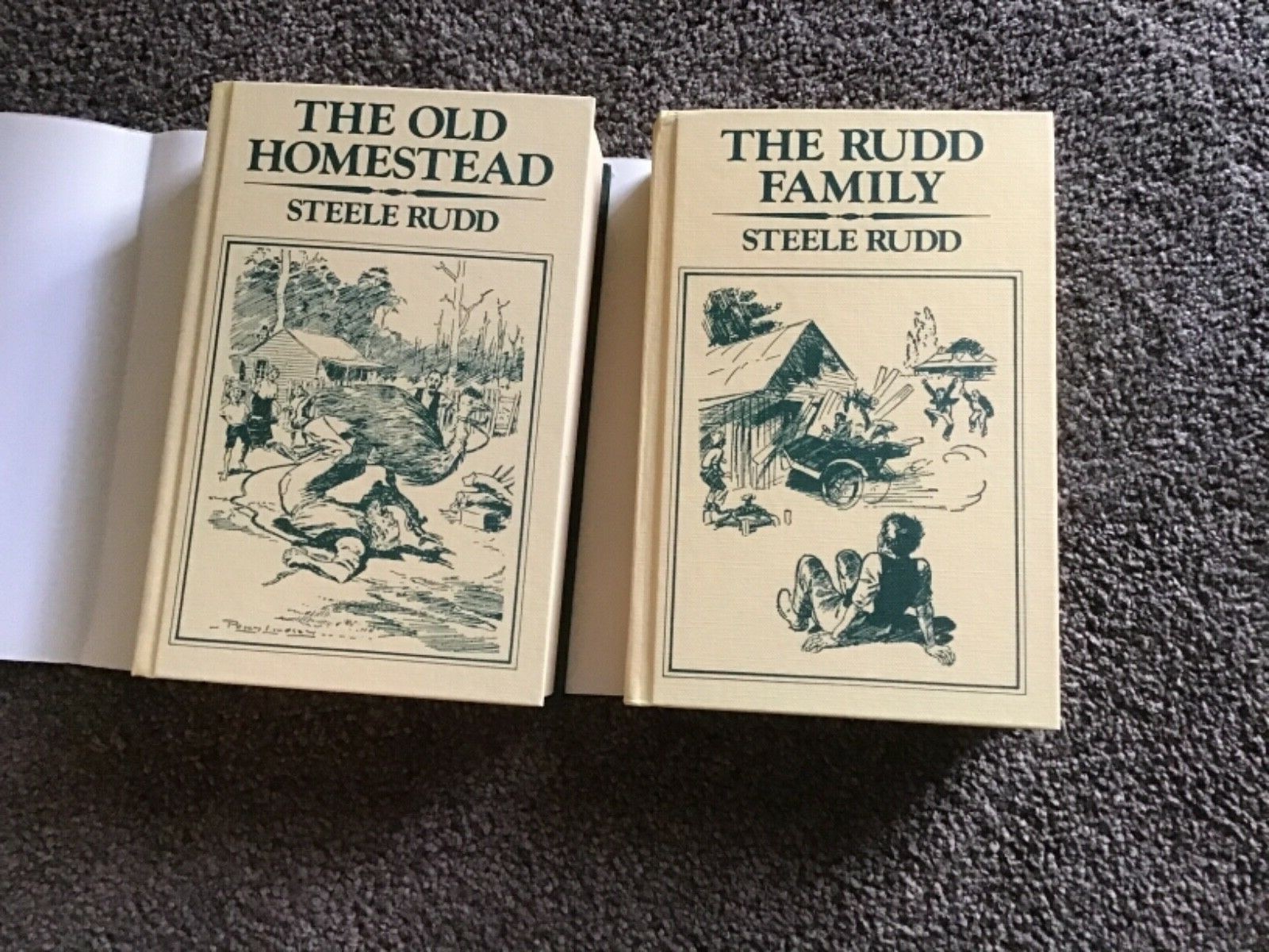 The RUDD FAMILY, THE OLD HOMESTEAD, A City Selection by Steele Rudd (HC ...