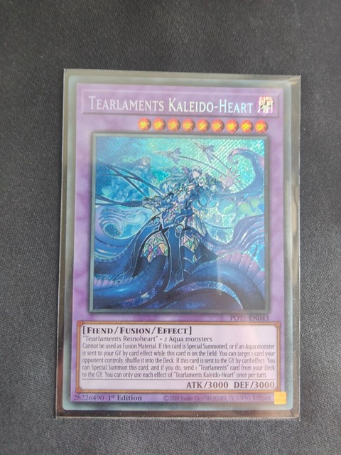 Yu-Gi-Oh! TCG Tearlaments Kaleido-Heart Power of the Elements POTE ...