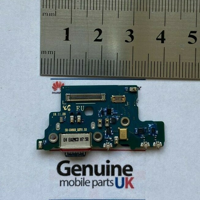 Genuine Samsung Galaxy S20 ULTRA SM-G988B SUB PBA Charging Port MIC ...