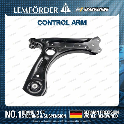 Lemforder Front Lower RH Control Arm for Volkswagen Polo 6R1 6C1 ...