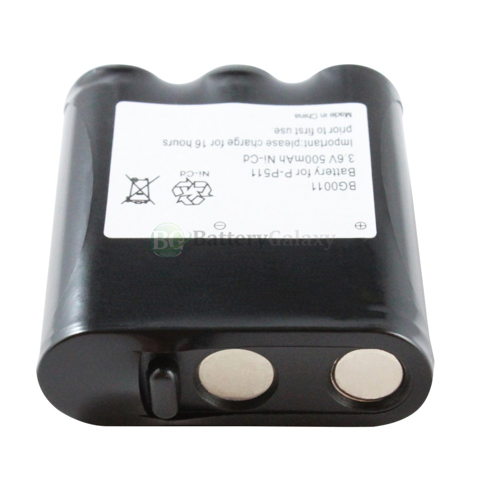 2 NEW Cordless Home Phone Battery for Panasonic P-P511 ER-P511 HHR-P402 ...