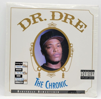DR. DRE - THE CHRONIC - HIP HOP RAP LP- *FACTORY SEALED* DIGITALLY ...