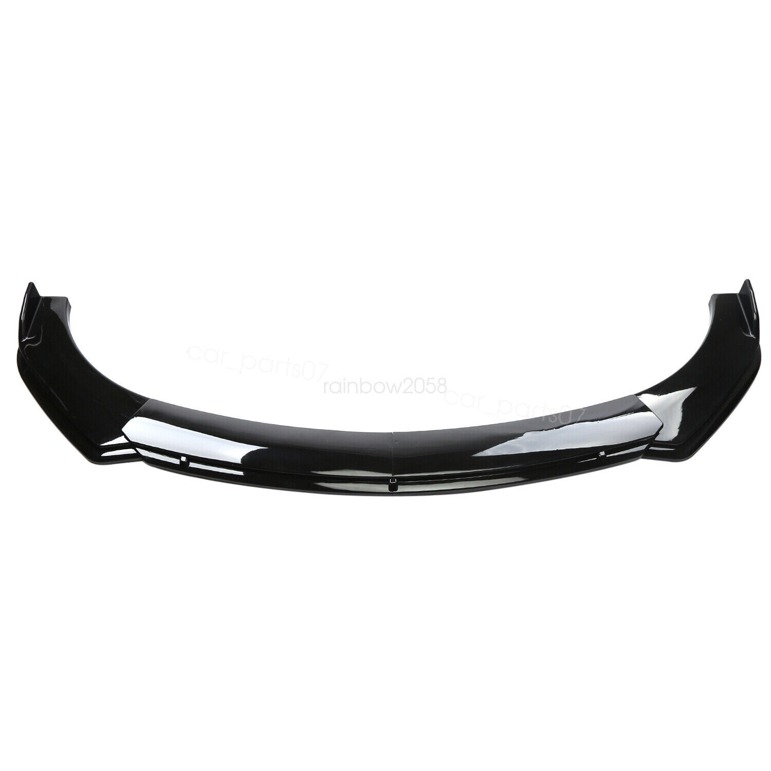 For Kia Sportage 2017-2020 Front Bumper Lip Splitter Spoiler Chin Gloss ...