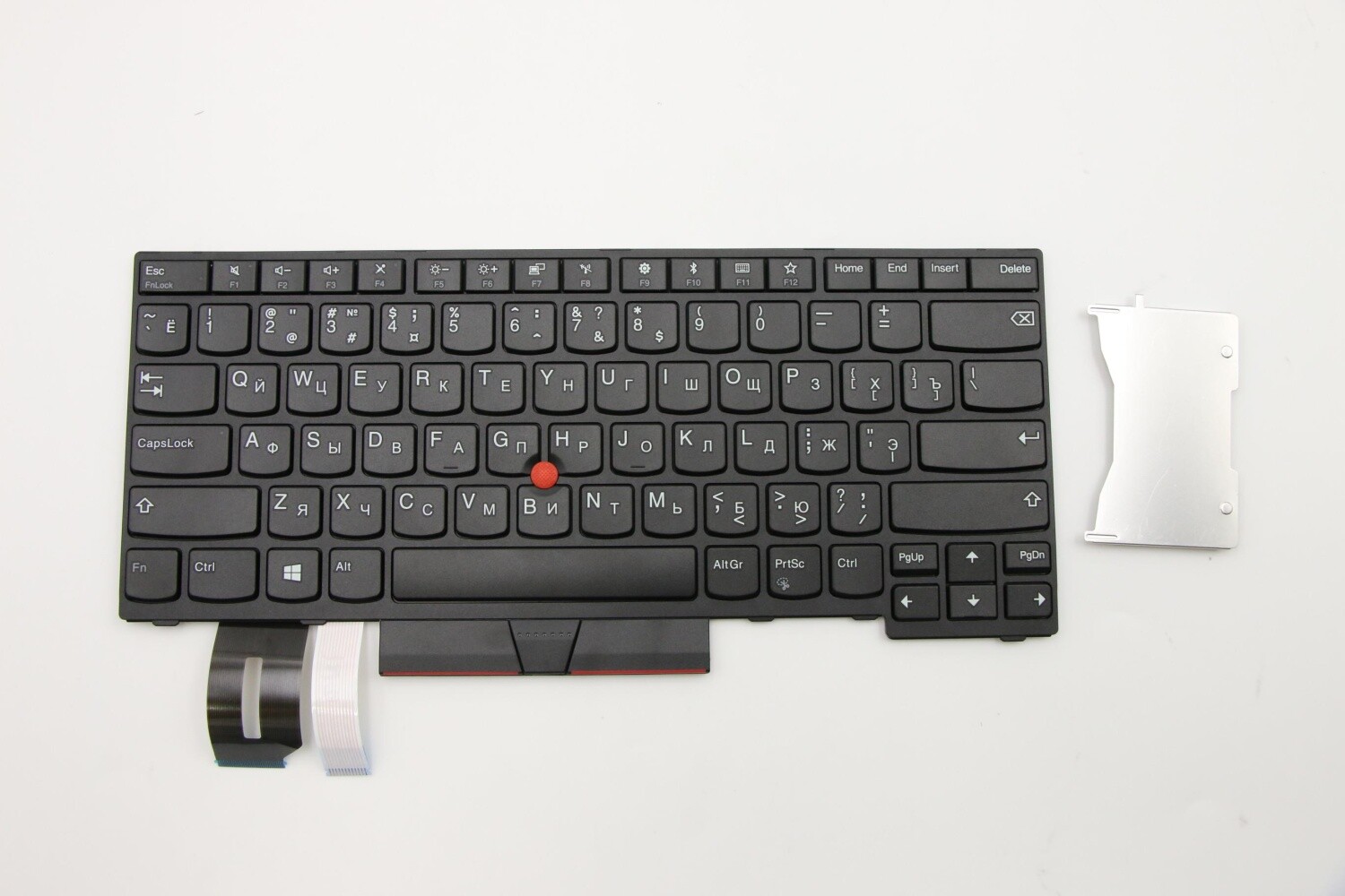 Original 01YP502 Lenovo Thinkpad Keyboard Russian Non Backlight E480 ...