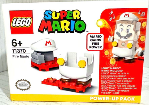 LEGO Super Mario Fire Mario Power Up Pack 71370 Block set toy Kids Game ...
