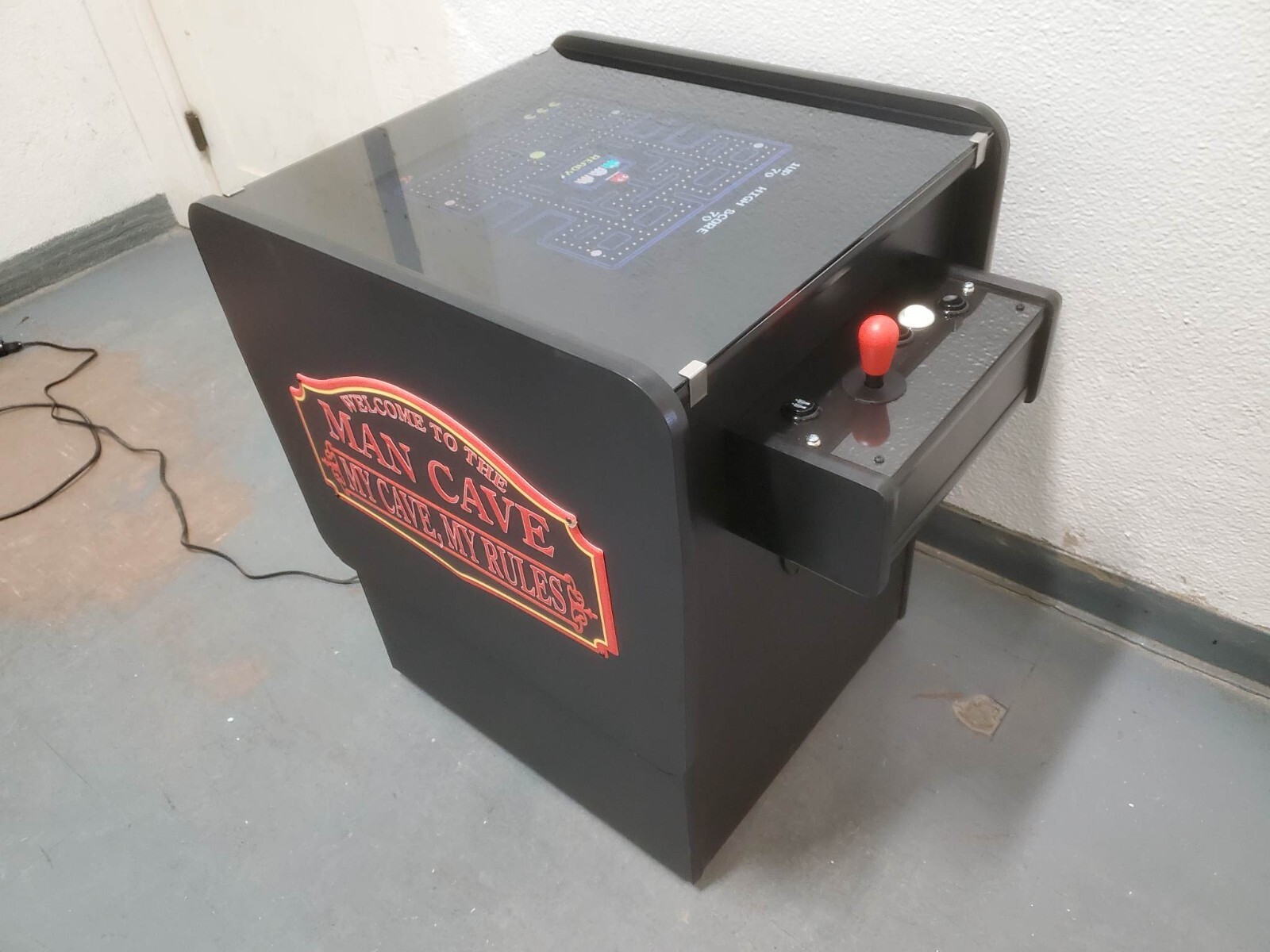 Arcade multi-game cocktail table machine...new gameroom man cave ...