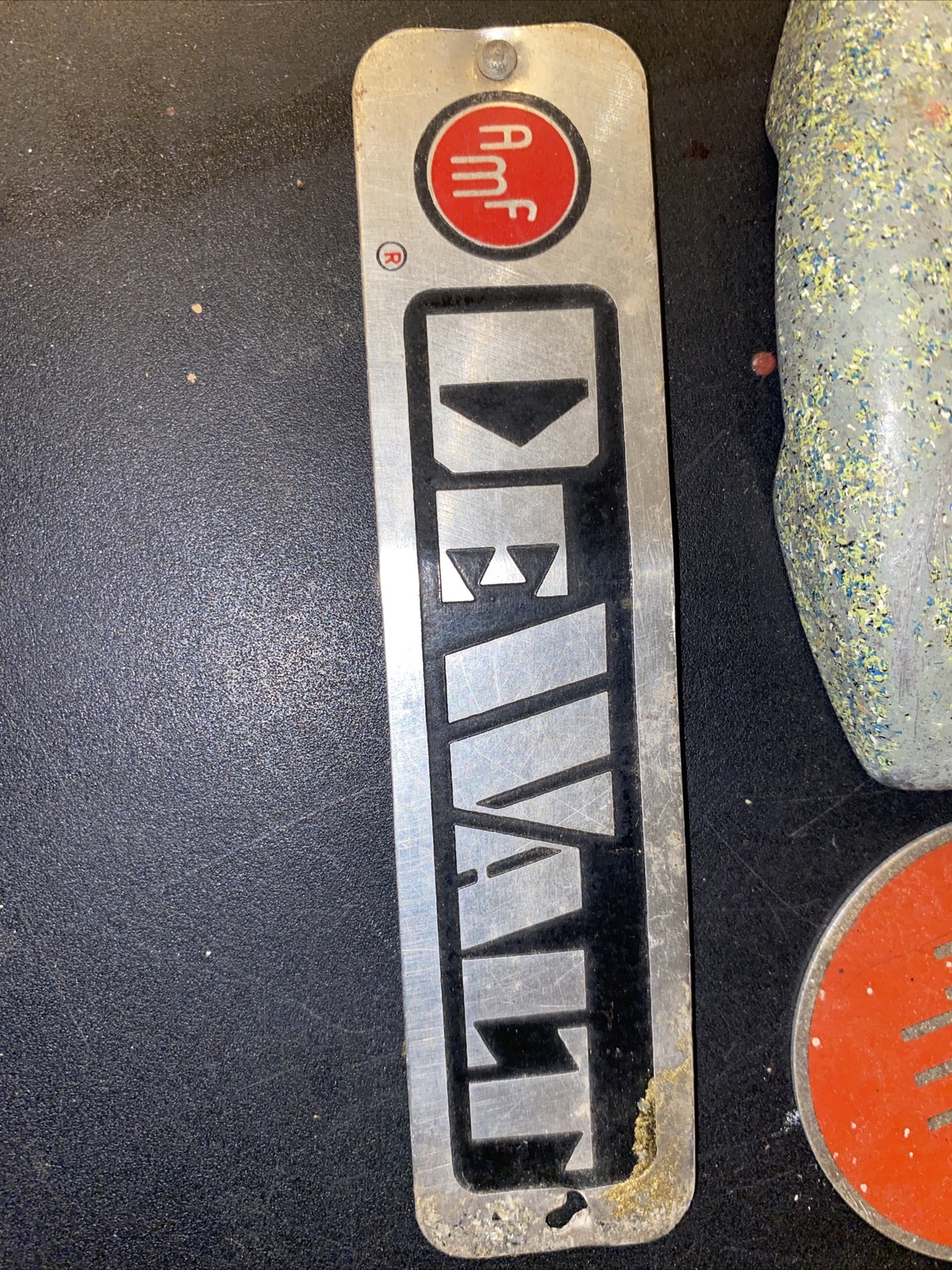 Dewalt MBF Radial Arm Saw RAS AMF Tag Badge Logo LOT OF 3 | eBay