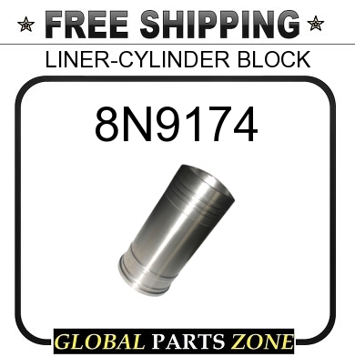 8N9174 - LINER-CYLINDER BLOCK 1S1160 1S2587 7N5681 for Caterpillar (CAT ...
