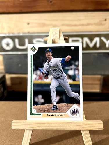 1991 Upper Deck Randy Johnson Seattle Mariners #376 | eBay