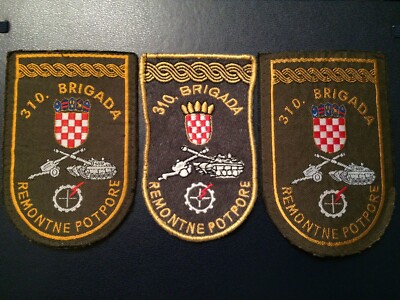 Croatia / Croatia army patch 3 different pcs | eBay