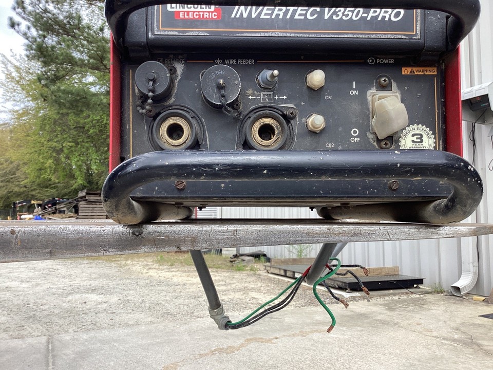 Lincoln Electric Invertec V350-pro Welder | eBay