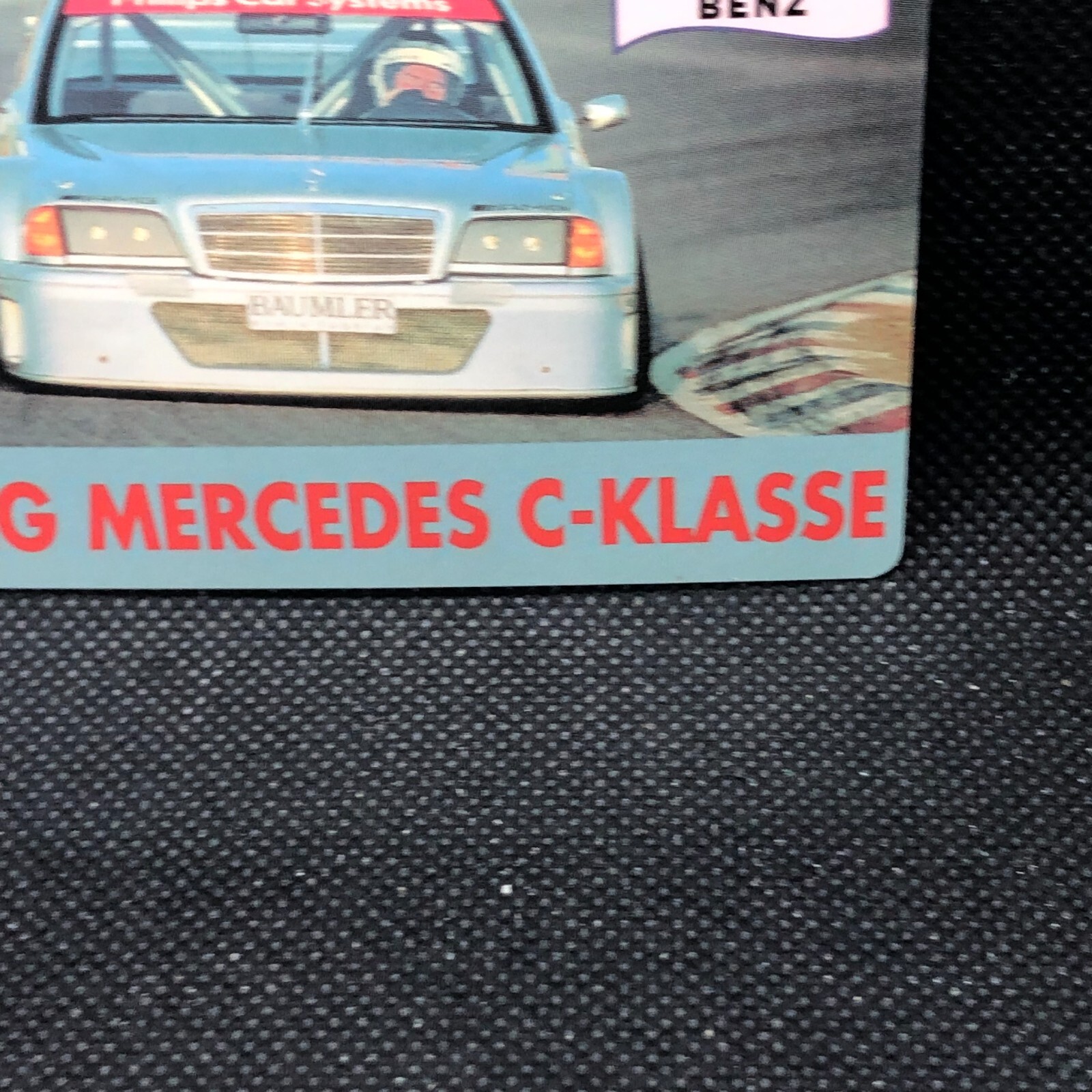 AMG C-Klasse Mercedes-Benz Racing car Card TCG Rare Japanese Japan No ...