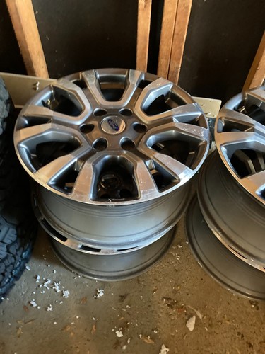 2019–2023 Ford Ranger OEM 18x8 Aluminum Wheels Rims Set (4) KB3Z-1007-E ...