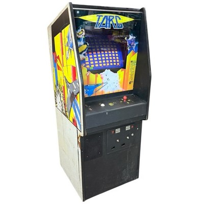Vintage 1980 Exidy TARG Upright Video Arcade Game TESTED & WORKING | eBay