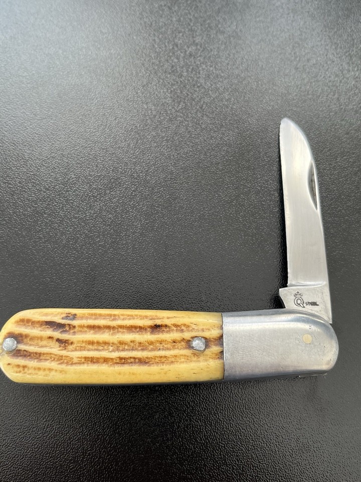Queen Barlow With Winterbottom Bone HTF Single Blade Vintage 1958-60 | eBay