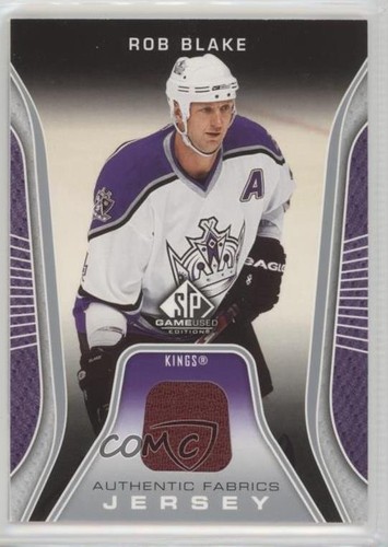 2006-07 SP Game Used Edition Authentic Fabrics Jersey Rob Blake #AF-RB ...