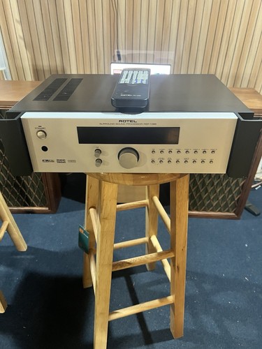 Rotel RSP-1068 Surround Sound Processor 7.1 Not Working . W/ Remote ...