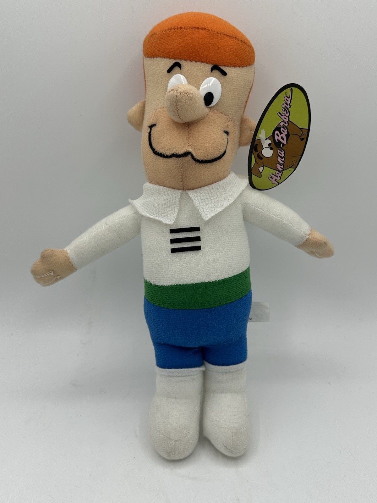 Hana Barbera plush George Jetson w/ tag - Play By Play Vintage | eBay