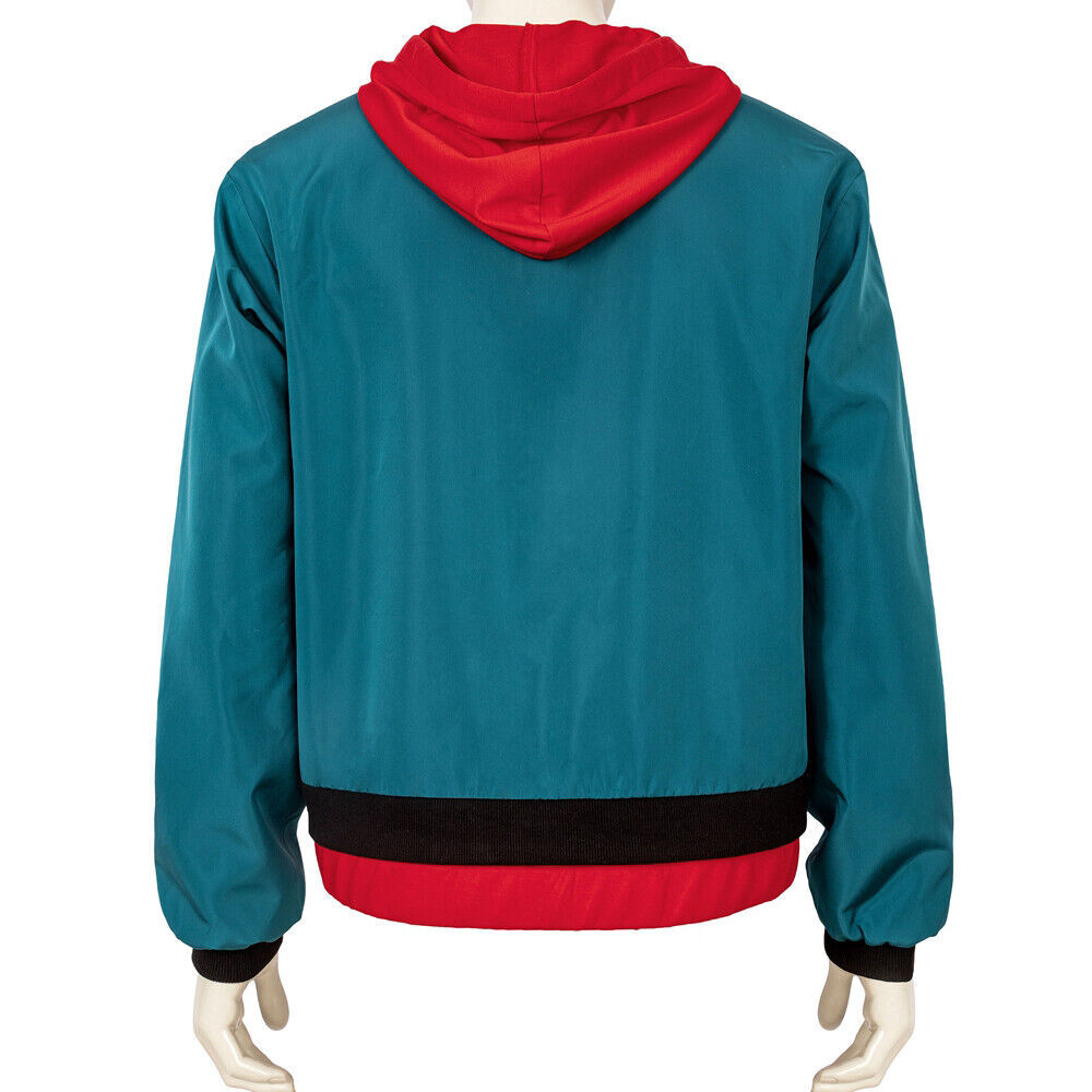 Miles Morales Spider-man Cos Set Suit Across The Spider-Verse Jumpsuit ...