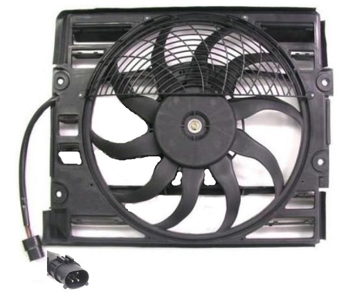 ELECTROVENTILADOR BMW SERIE 7 725 TDS - OE: 64546919053 / 64546921383 ...