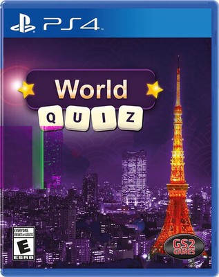 World Quiz for PlayStation 4 [New Video Game] PS 4 850017102453| eBay