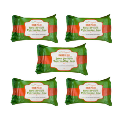 Skin Magical Extra Strength Rejuvenating Soap (135g) 5 pieces Bar Soaps ...