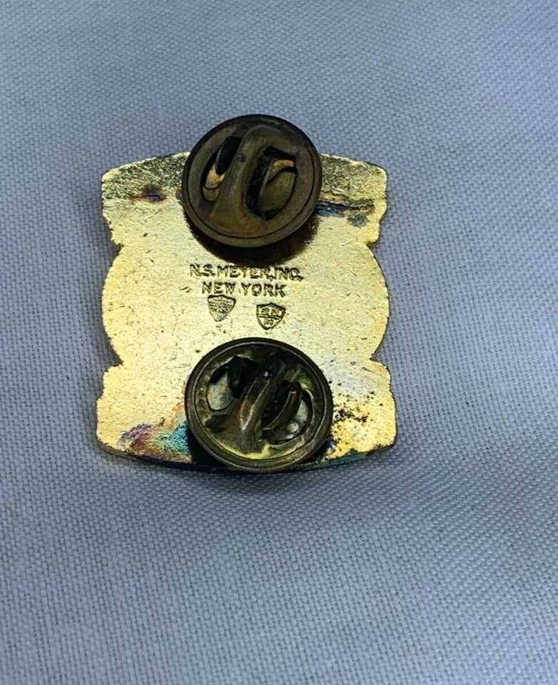 US Army Security Agency Clutch Back Pin Vigilant Always Military ...