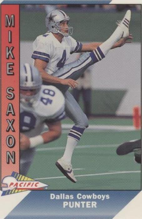 1991 Pacific - Mike Saxon #105 for sale online | eBay